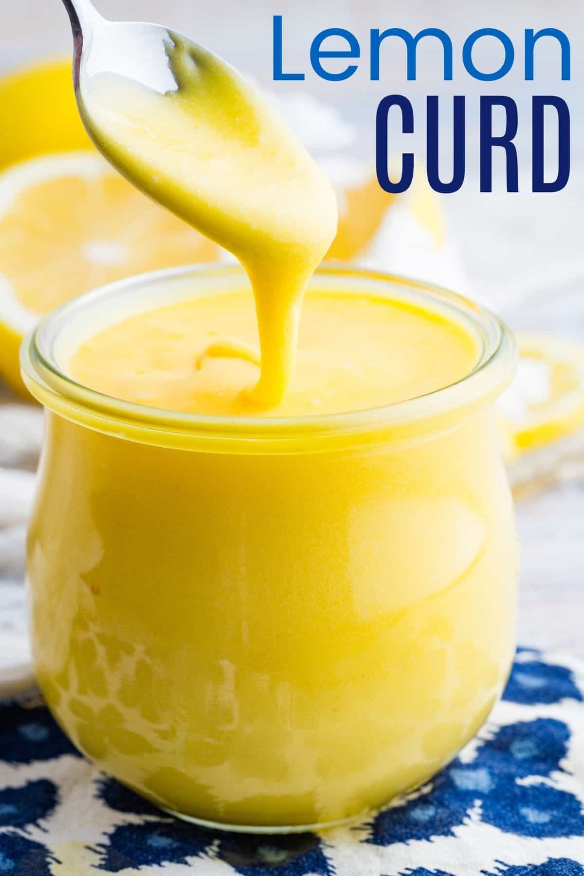 Lemon Curd Recipe | Cupcakes & Kale Chips