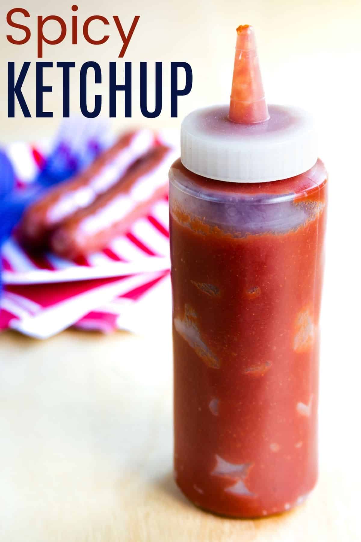 Spicy Ketchup Recipe | Cupcakes & Kale Chips