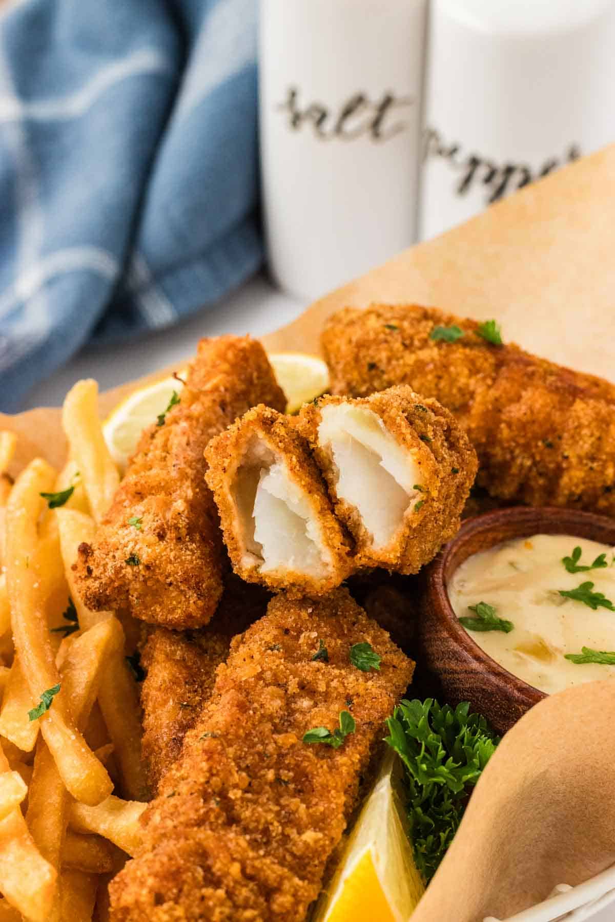 Baked Gluten-Free Fish Sticks | Cupcakes & Kale Chips