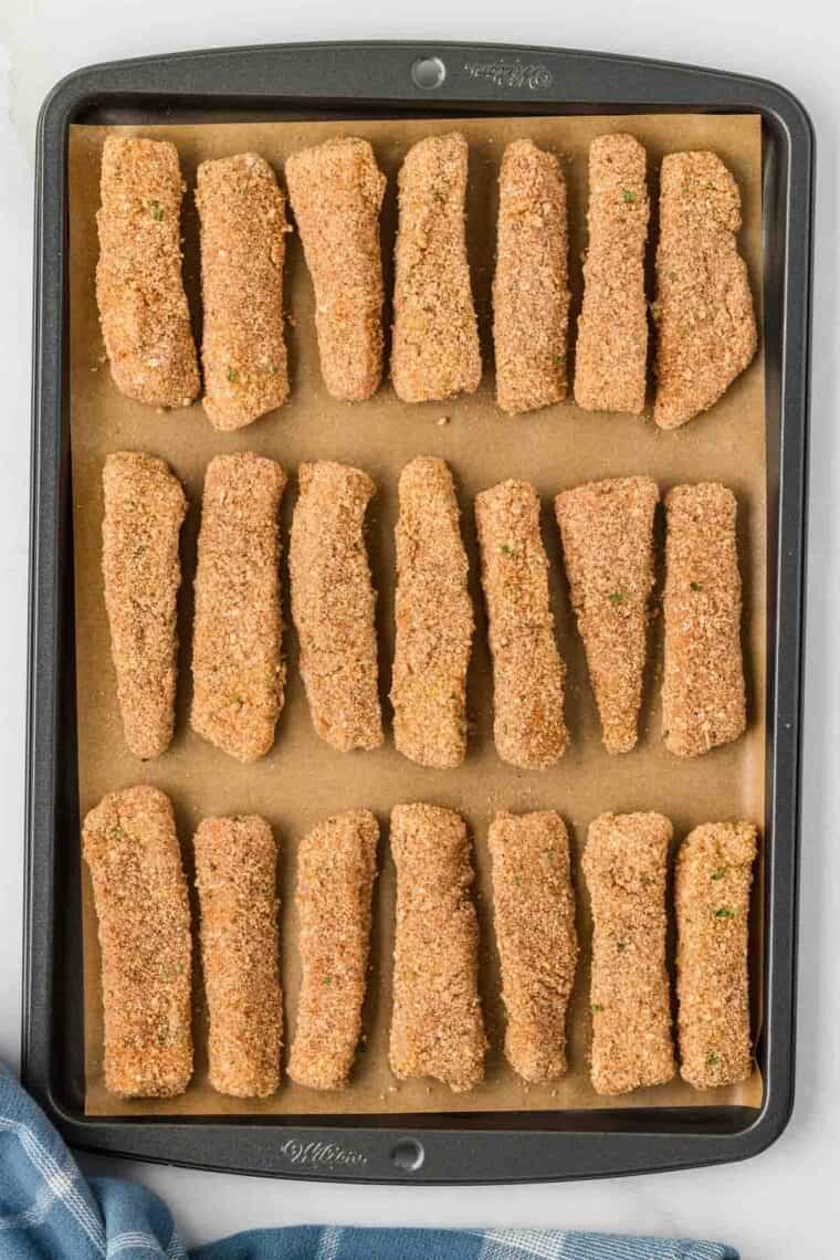 Baked Gluten-Free Fish Sticks | Cupcakes & Kale Chips