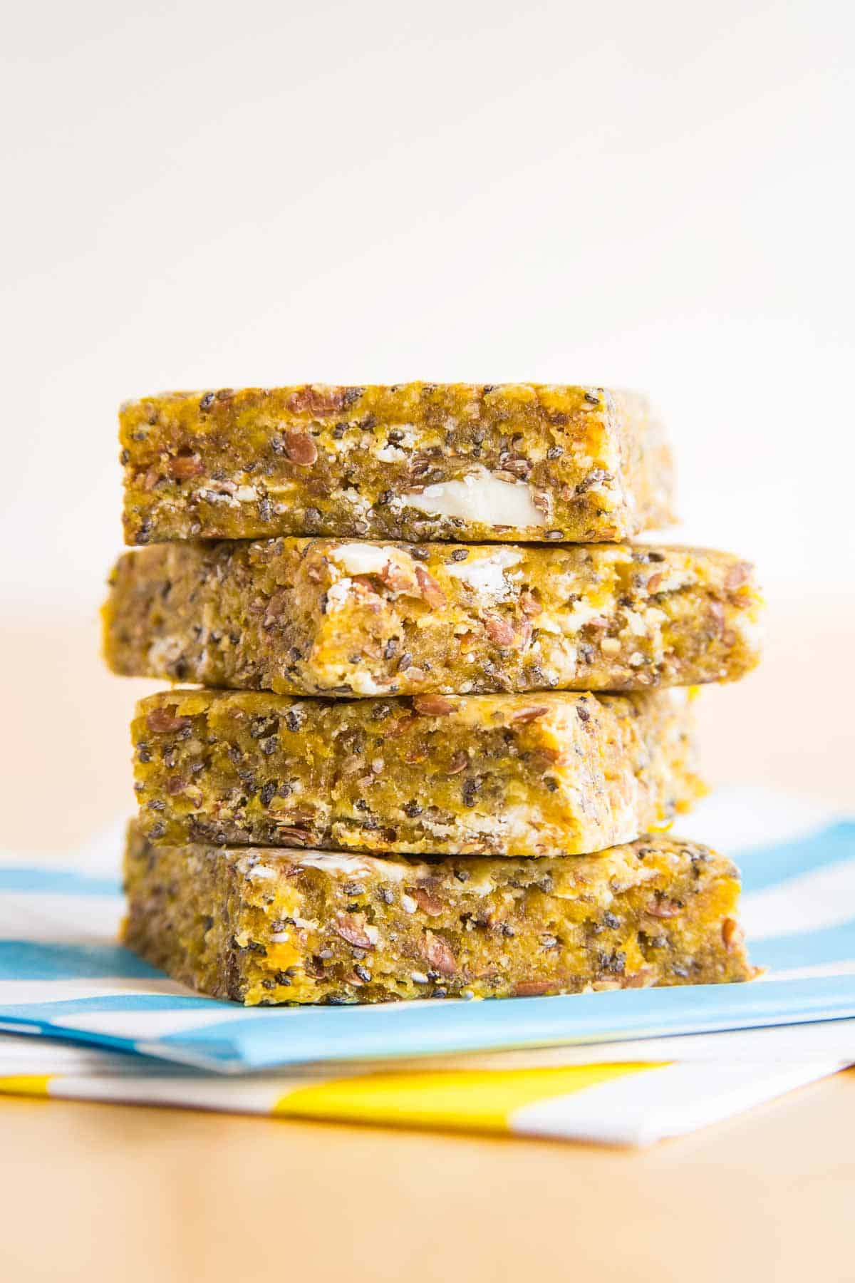 No-Bake Mango Energy Bars | Cupcakes & Kale Chips