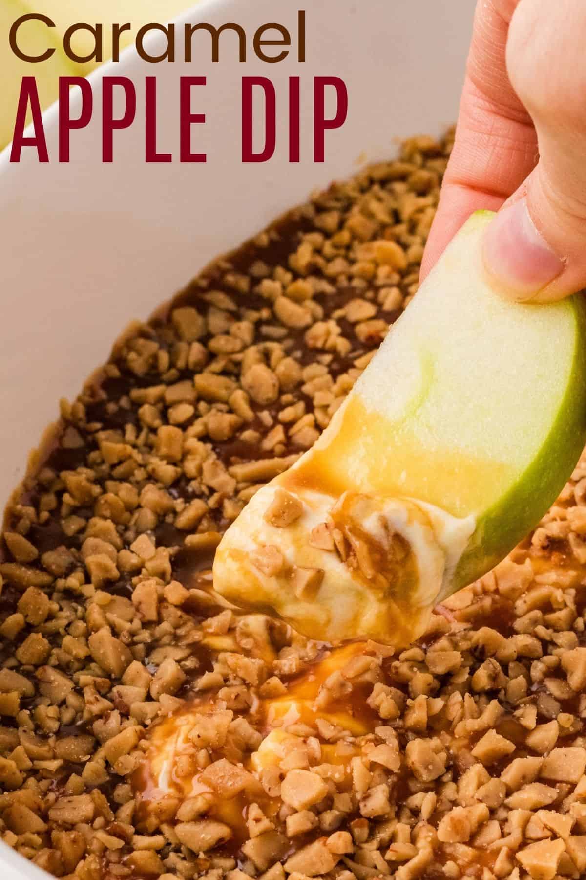 Greek Yogurt Caramel Apple Dip | Cupcakes & Kale Chips