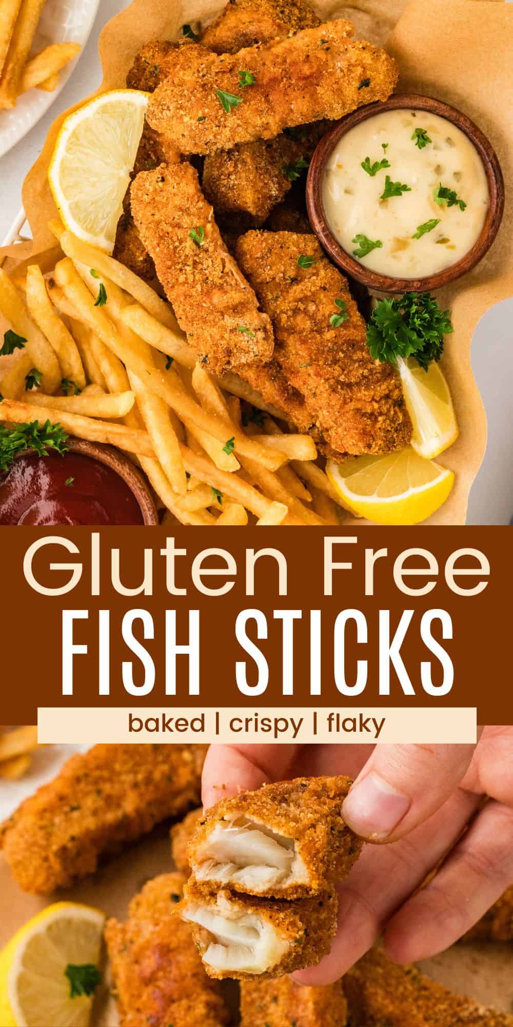 Baked Gluten-Free Fish Sticks | Cupcakes & Kale Chips
