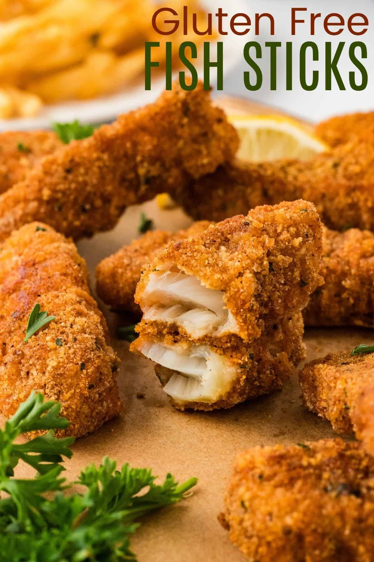 Baked Gluten-Free Fish Sticks | Cupcakes & Kale Chips