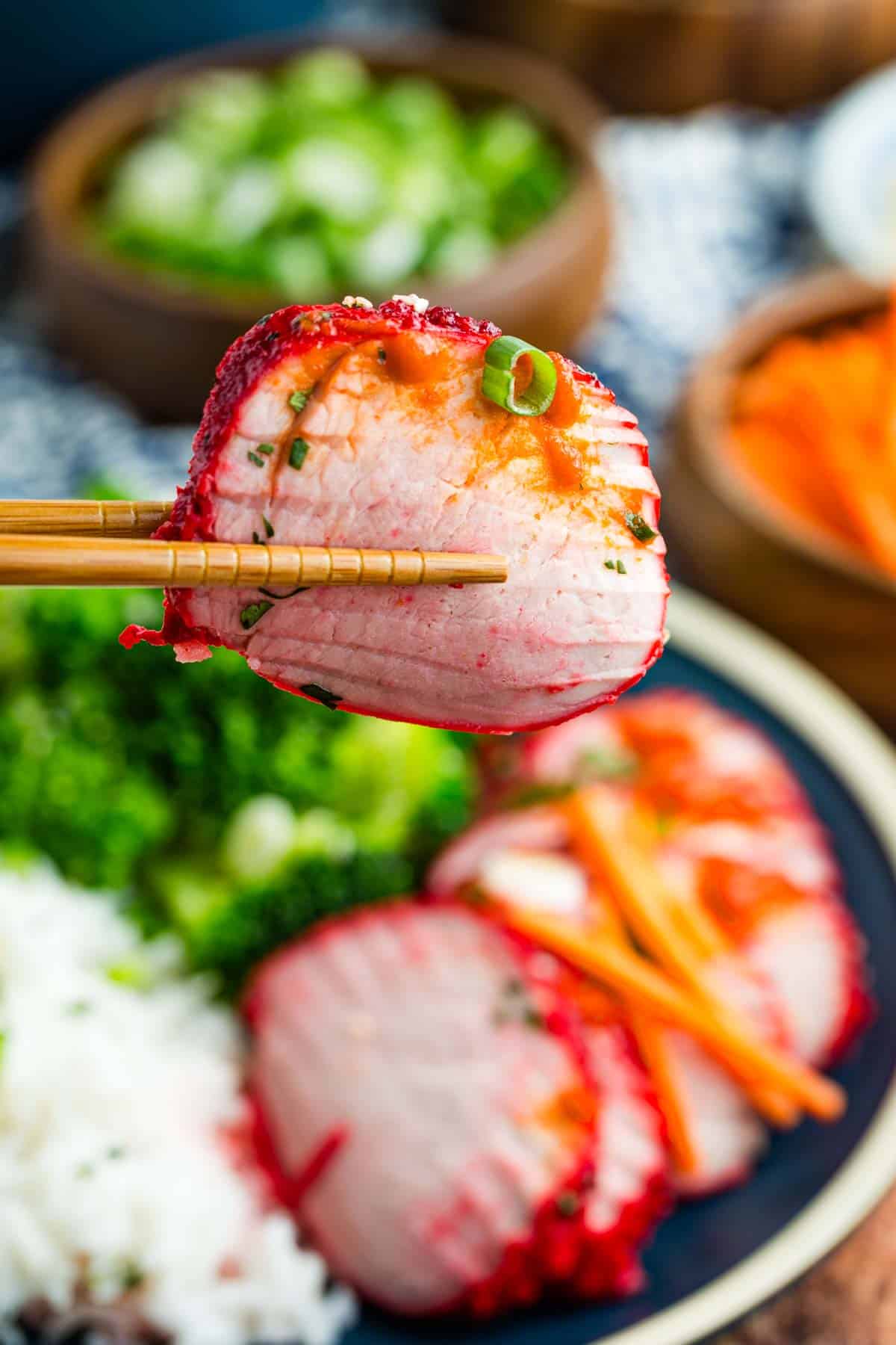 Easy Char Siu Pork l Cupcakes & Kale Chips