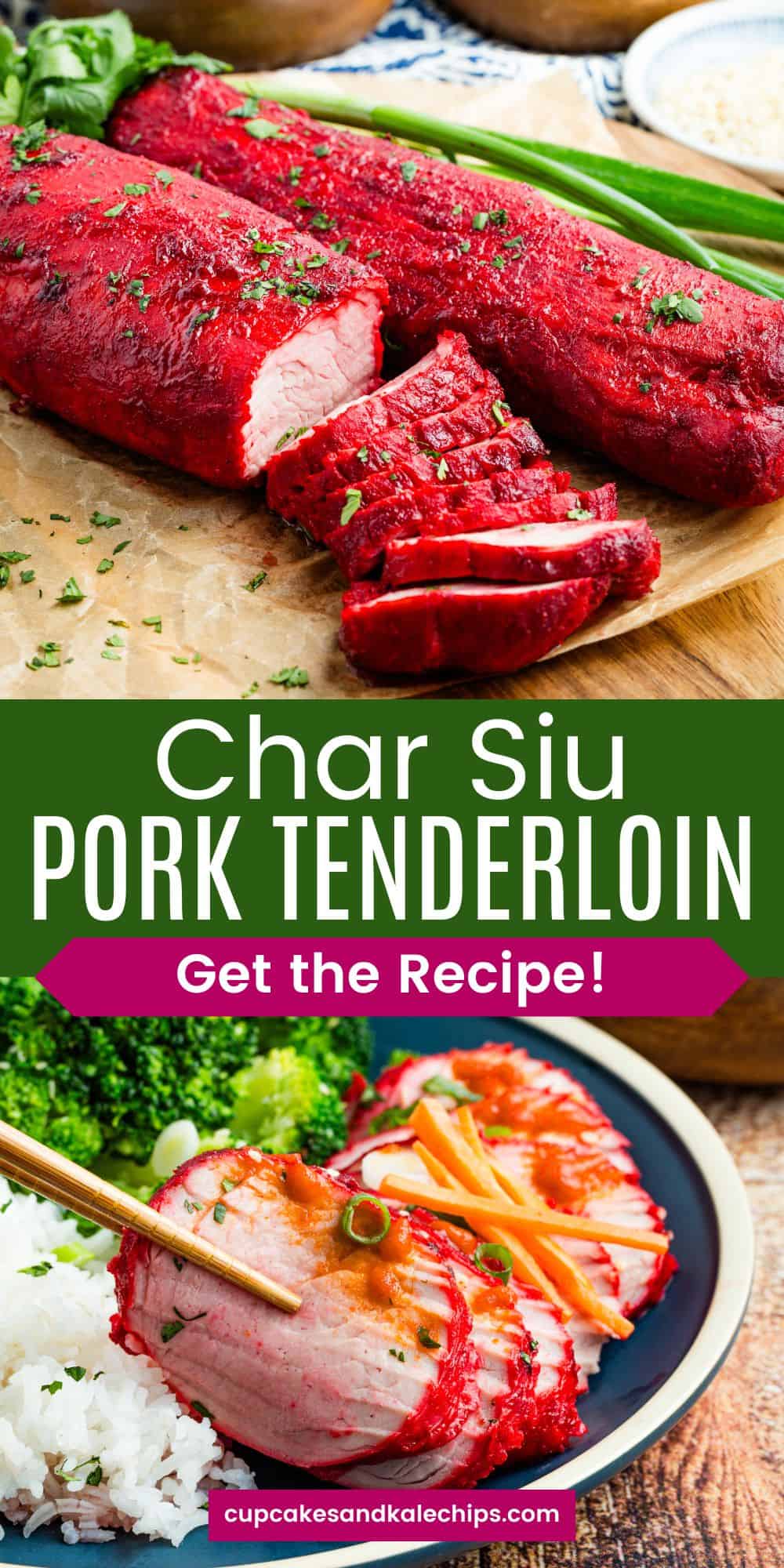 Easy Char Siu Pork l Cupcakes & Kale Chips