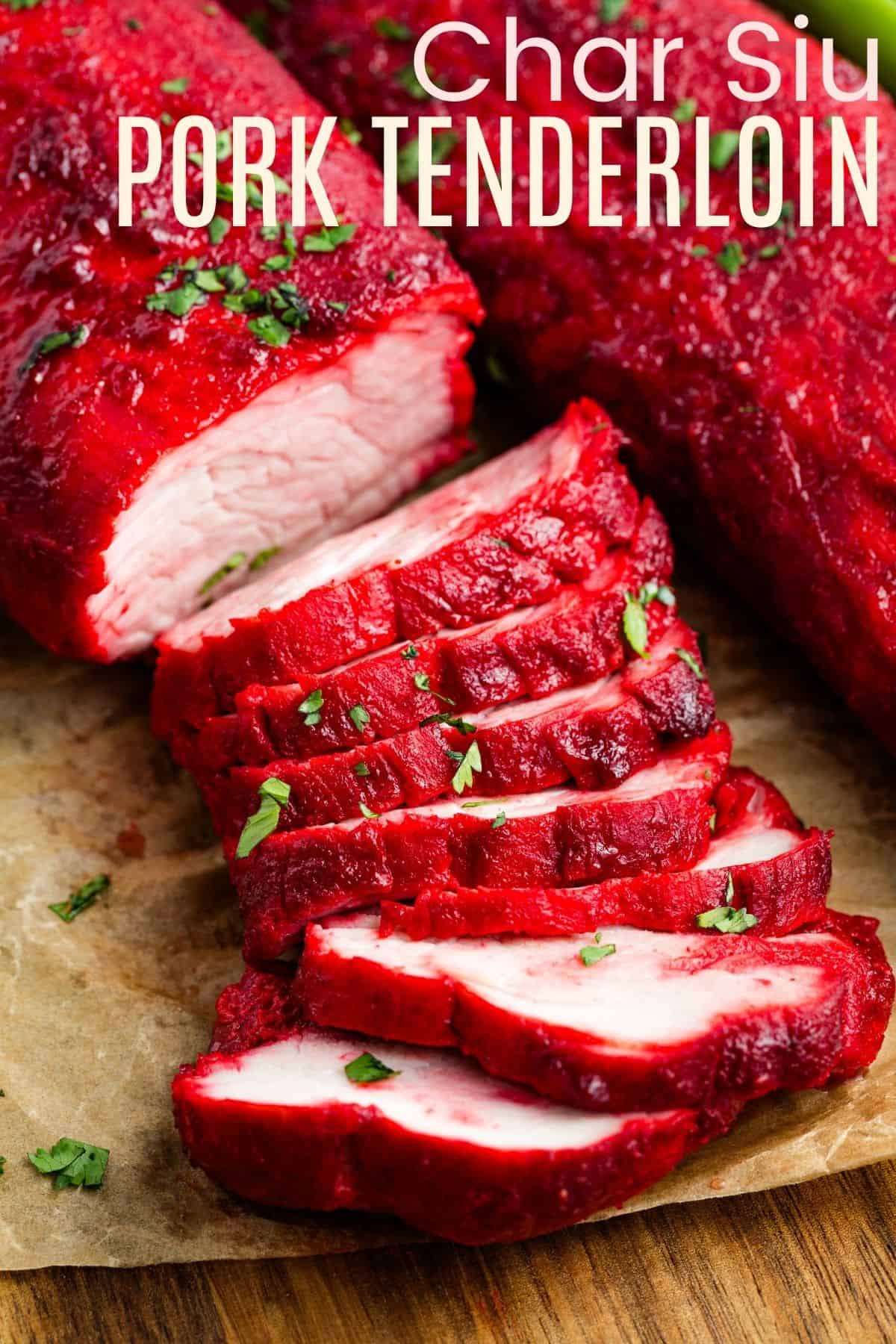 Easy Char Siu Pork l Cupcakes & Kale Chips