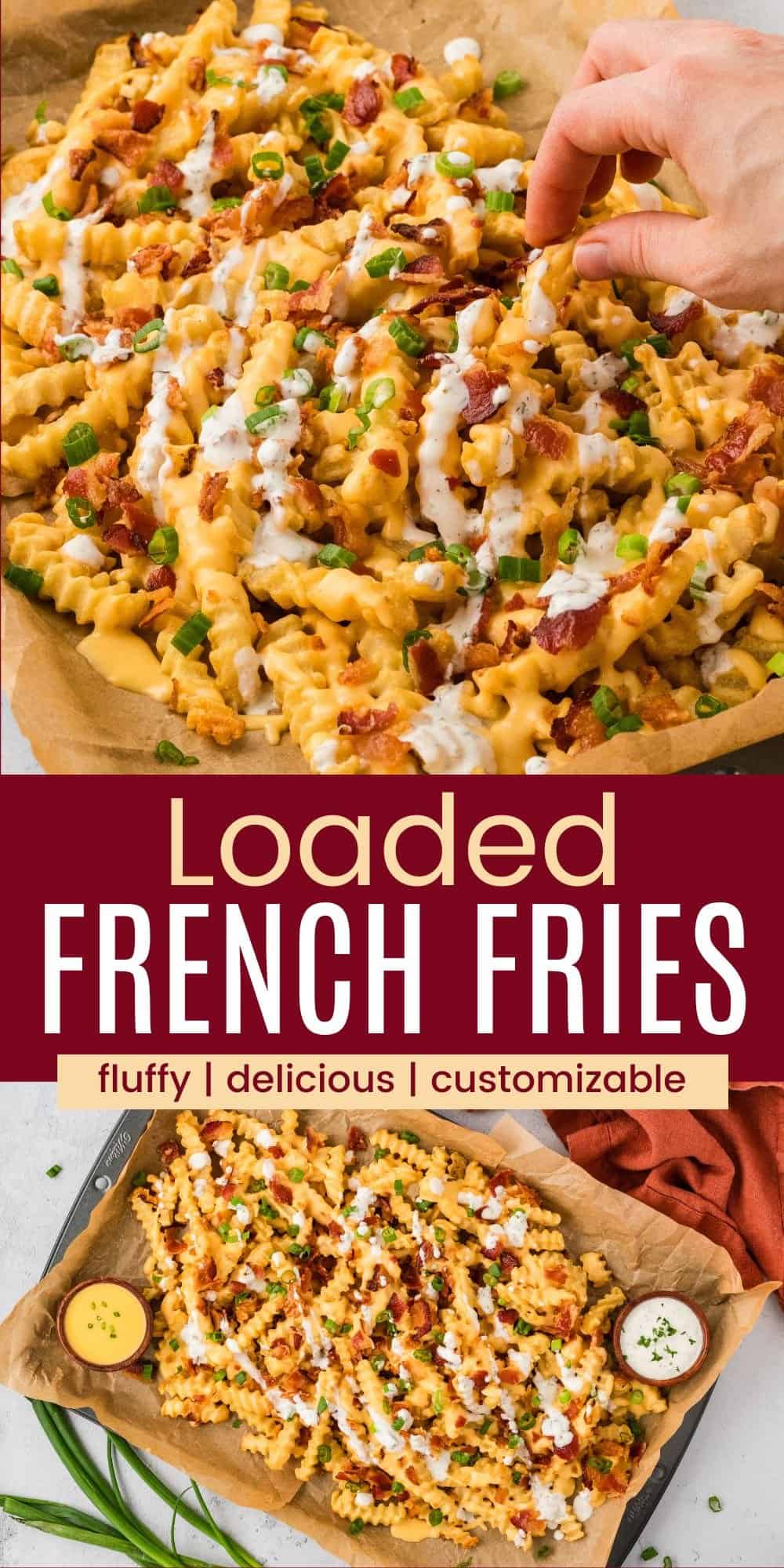 Easy Loaded French Fries l Cupcakes & Kale Chips