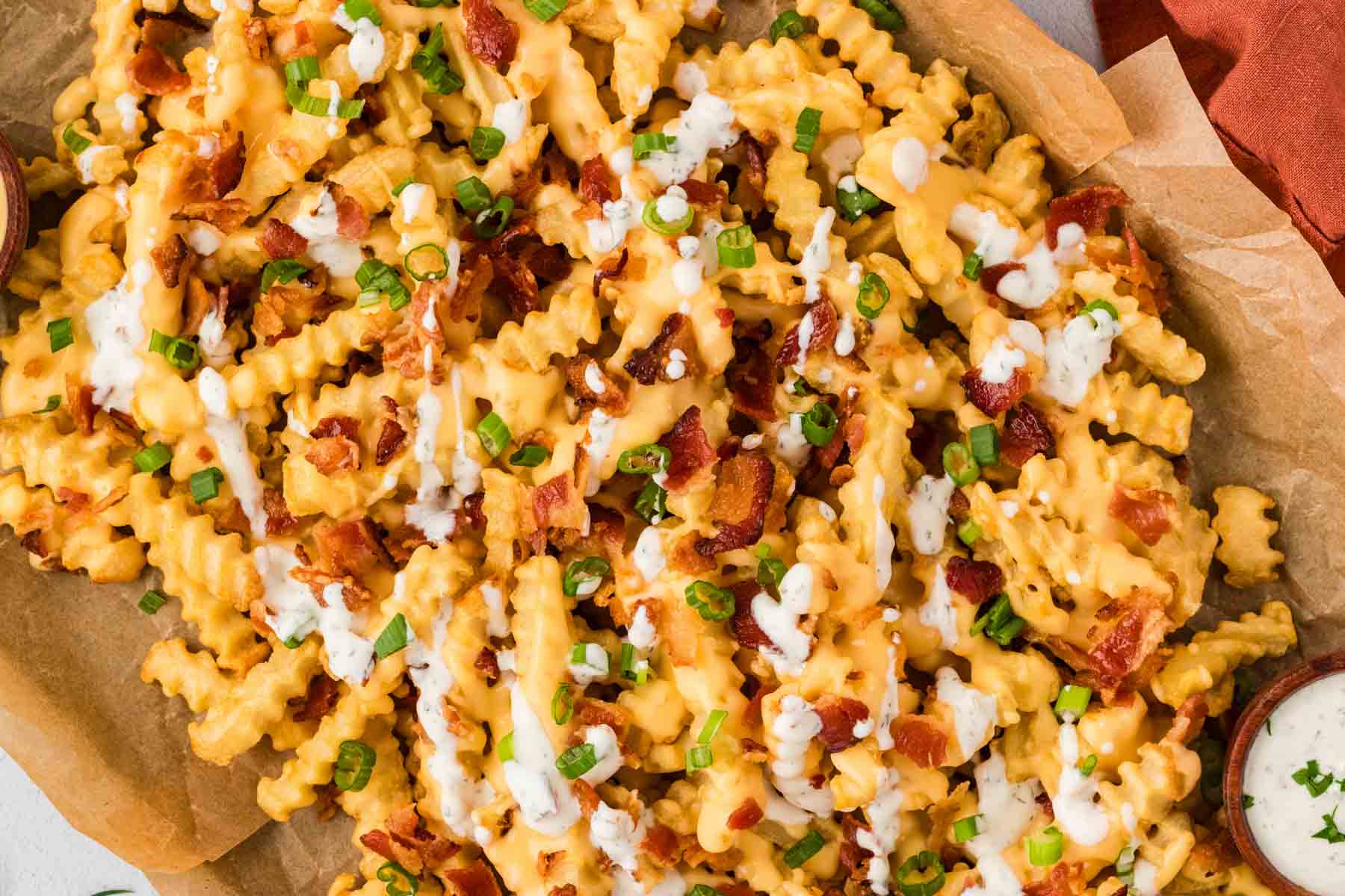 Easy Loaded French Fries l Cupcakes & Kale Chips