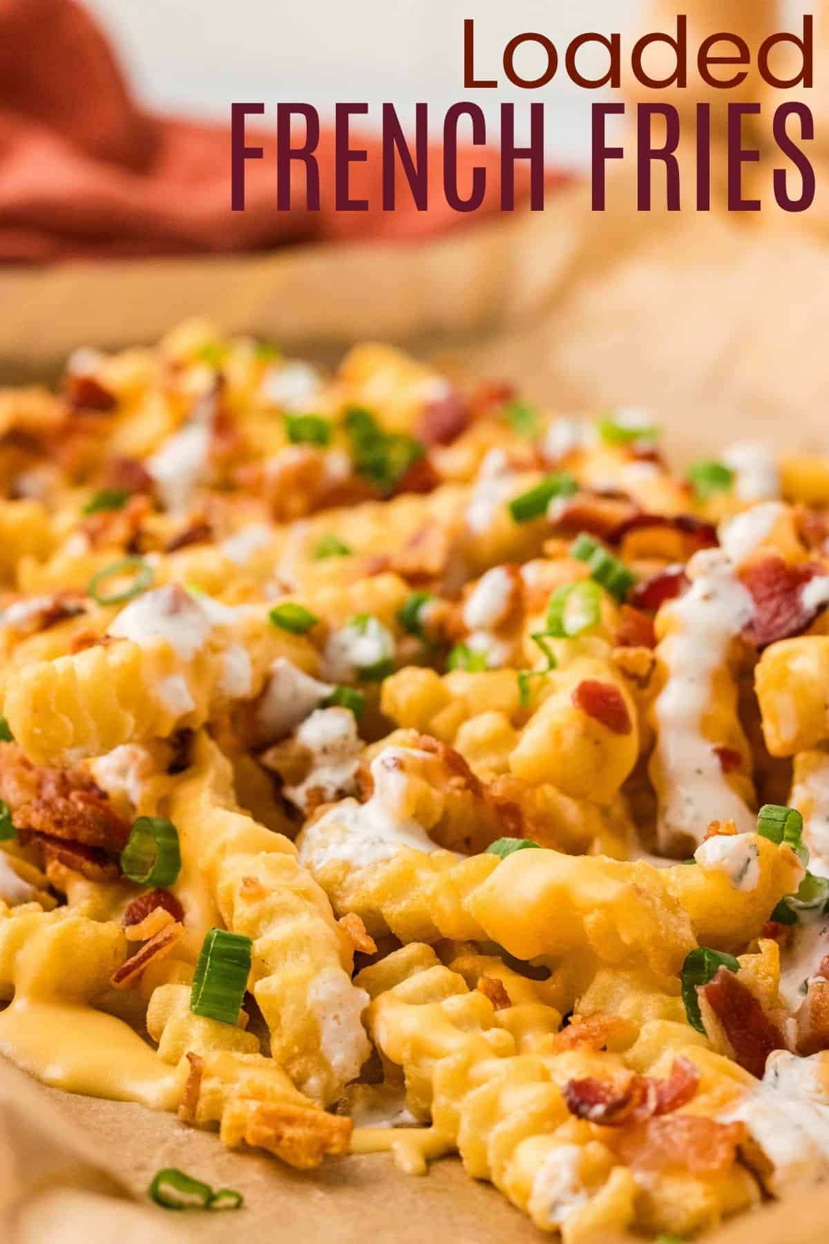 Easy Loaded French Fries l Cupcakes & Kale Chips